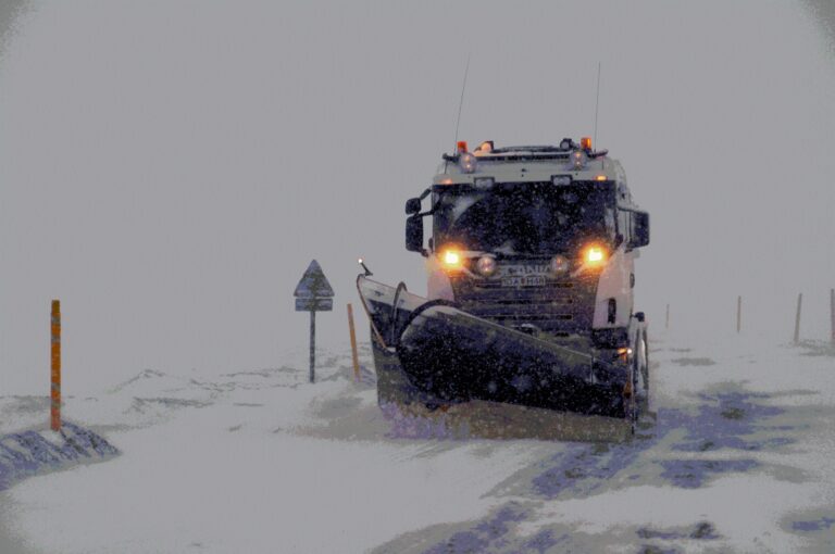 SG Vélar með eina tilboðið í vetrarþjónustu milli Breiðdalsvíkur og ...
